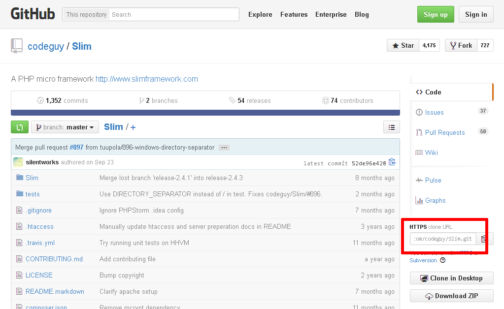 Deploy an Application Using Git
